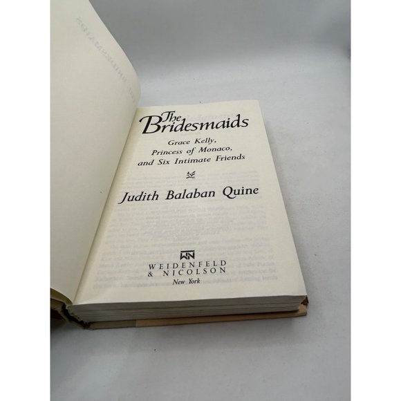 Other | The Bridesmaids Grace Kelly Princess Of Monaco Judith Balaban ...